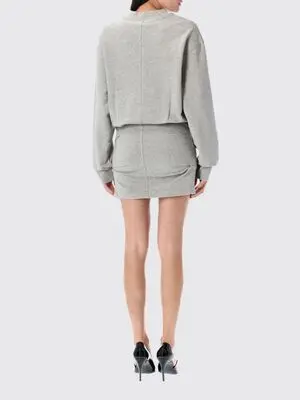 Attico Mini Dress - Grey