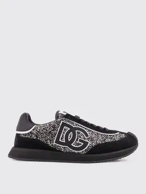 Dolce & Gabbana Low Top Sneakers - Black