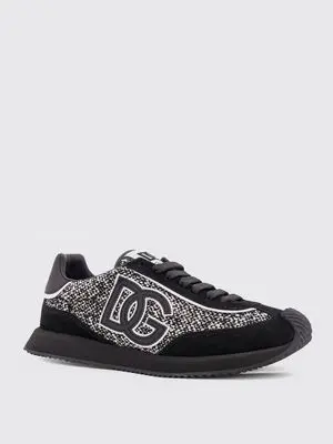 Dolce & Gabbana Low Top Sneakers - Black