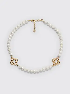 Casablanca Necklace - White