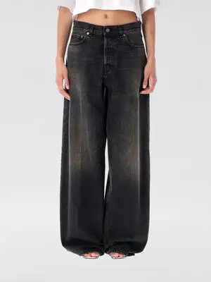 HAIKURE Wide Leg Jeans - Grey