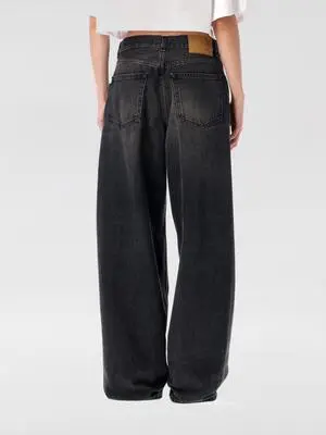 HAIKURE Wide Leg Jeans - Grey