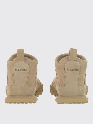 JIL SANDER Suede Sneakers - Beige