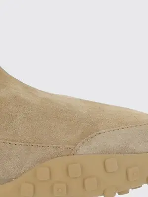JIL SANDER Suede Sneakers - Beige