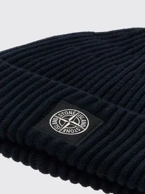 Stone Island Beanie - Blue