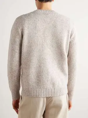 Eleventy Slim-fit Wool Sweater