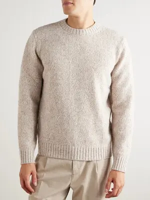 Eleventy Slim-fit Wool Sweater