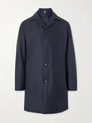 Canali Zip Up Coats For Men