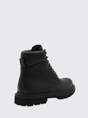 Dolce & Gabbana Lace-up Leather Boots