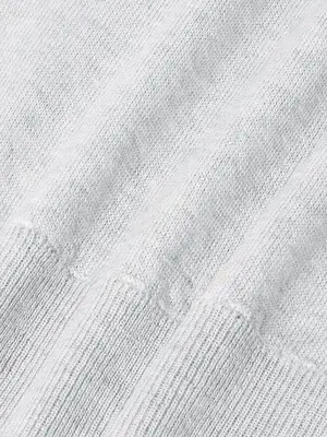 Eleventy Slim-fit Wool Sweater - Gray