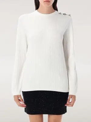 Women's Balmain White Sweaters