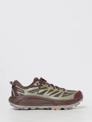HOKA® Athletic Sneakers - Burgundy