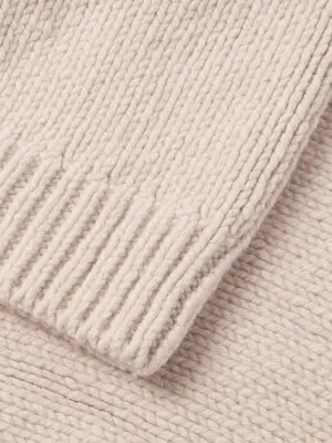 Eleventy Slim-fit Wool Sweater - Neutrals