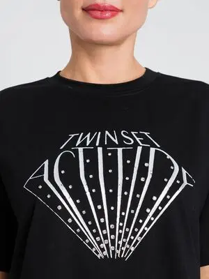TWINSET T-shirt - Black