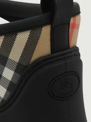 Burberry Checked Boot