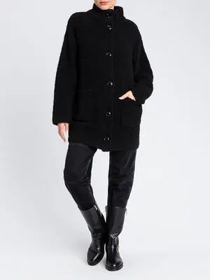 TWINSET Coat - Black