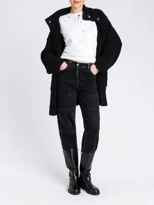 TWINSET Coat - Black