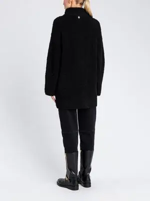 TWINSET Coat - Black