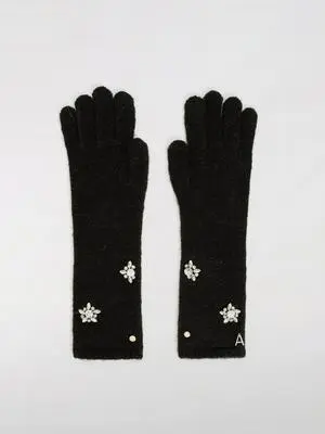 TWINSET Embellished Gloves