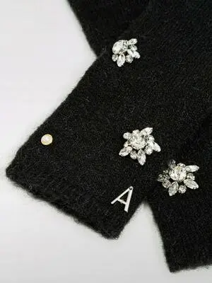 TWINSET Embellished Gloves