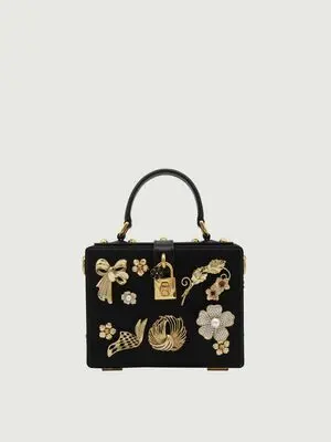 Dolce & Gabbana Handbag With Applique