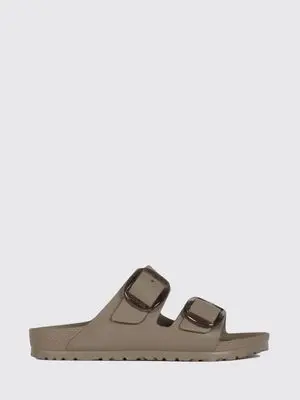 BIRKENSTOCK Heeled Sandals - Dove Grey