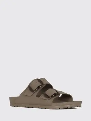 BIRKENSTOCK Heeled Sandals - Dove Grey