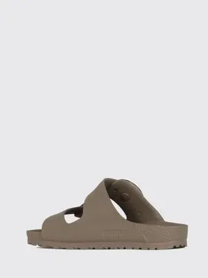 BIRKENSTOCK Heeled Sandals - Dove Grey