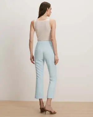 Veronica Beard Dell Slim-leg Pant