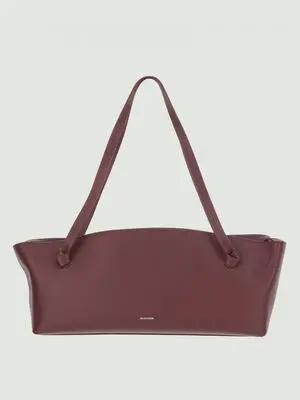 JIL SANDER Shoulder Bag - Burgundy