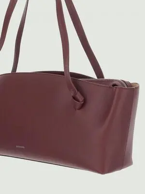 JIL SANDER Shoulder Bag - Burgundy