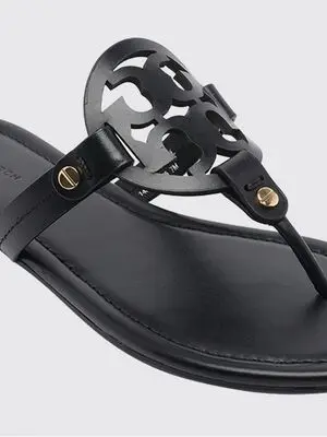 Tory Burch Heeled Sandal - Black
