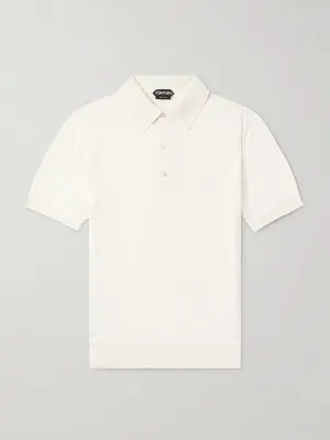 Men's Silk Polos