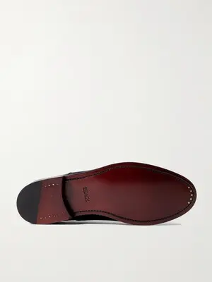 MORJAS Leather Oxford Shoes
