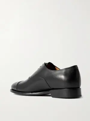 MORJAS Leather Oxford Shoes