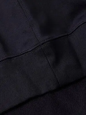 Dries Van Noten Oversized Cotton-jersey Sweatshirt - Blue