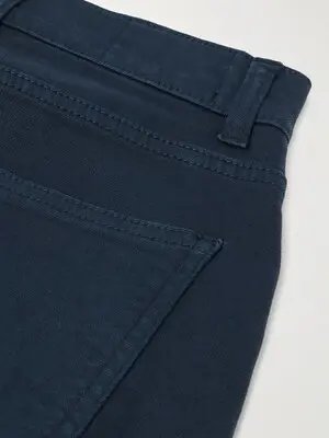 Eleventy Slim-fit Straight-leg Jeans