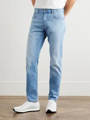 Eleventy Straight-leg Jeans - Blue