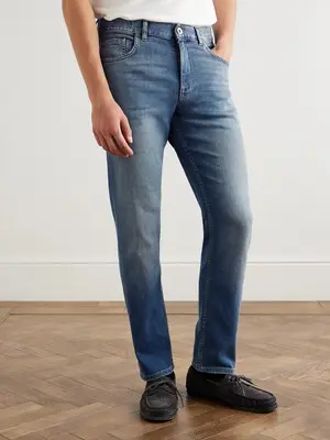 Eleventy Straight-leg Jeans