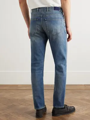 Eleventy Straight-leg Jeans