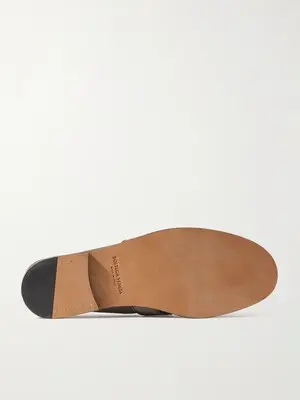 Bottega Veneta Astaire Knotted Loafers