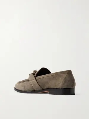 Bottega Veneta Astaire Knotted Loafers