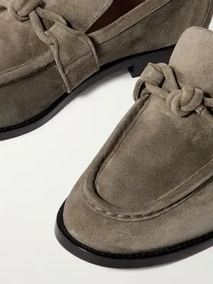 Bottega Veneta Astaire Knotted Loafers