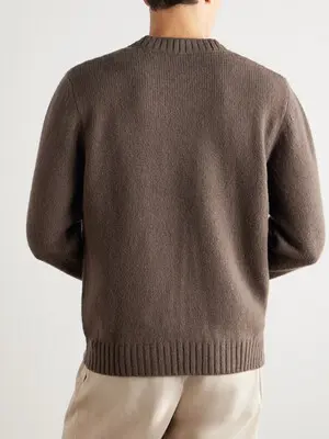 Eleventy Slim-fit Wool Sweater