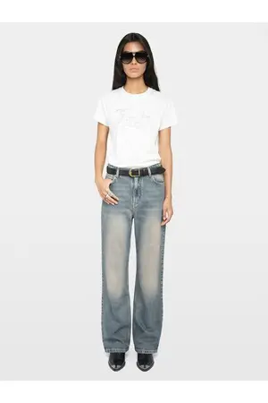 Zadig&Voltaire T-shirt With Embroidery