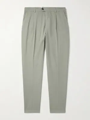 Eleventy Ankle Length Pants For Men