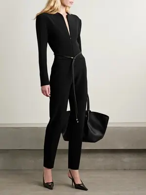 Norma Kamali Stretch-jersey Jumpsuit