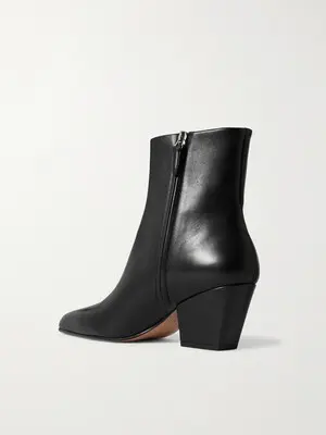 Paris Texas Jane Leather Ankle Boots