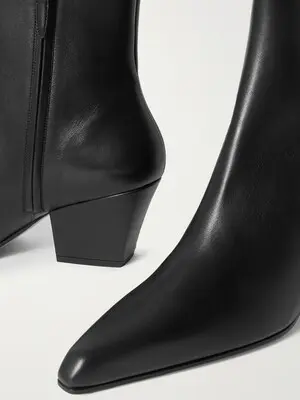 Paris Texas Jane Leather Ankle Boots