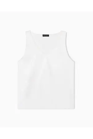Emporio Armani V Neck Camis Tanks For Women